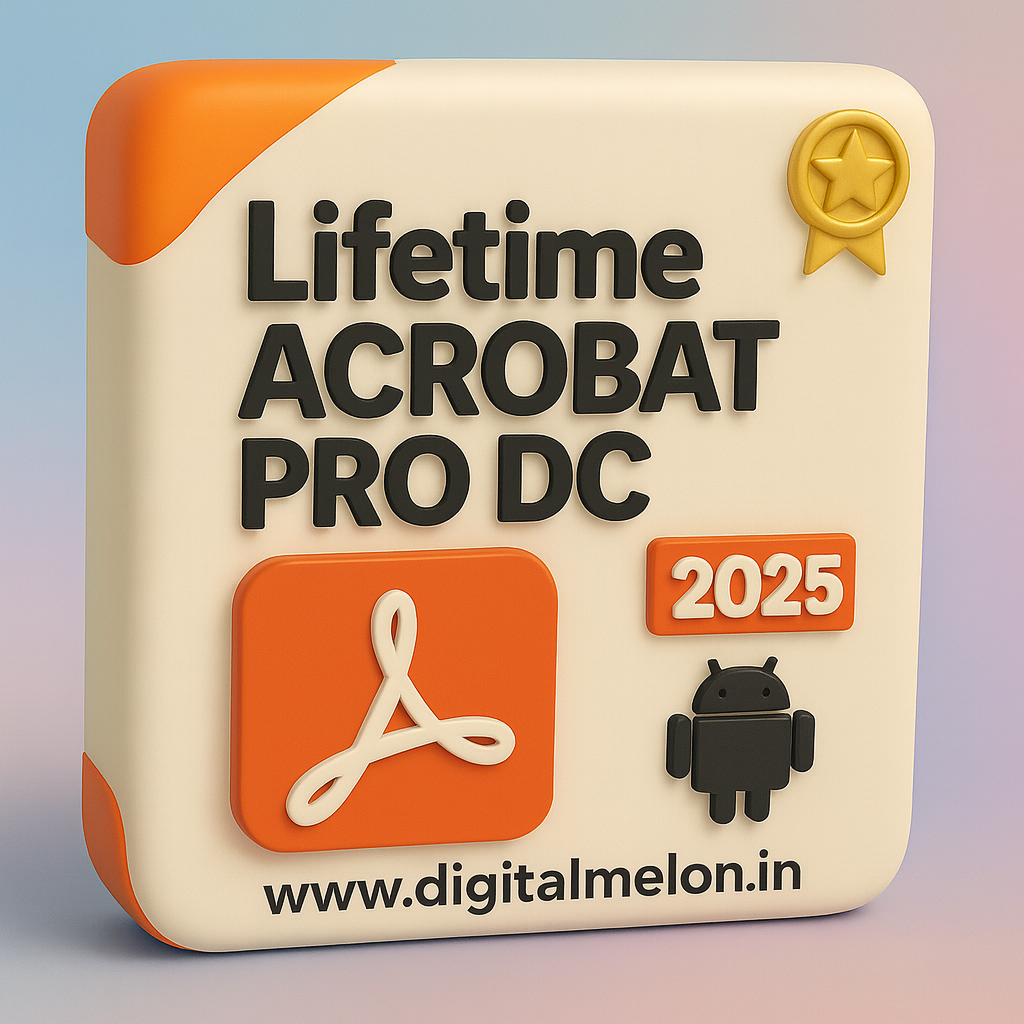 Adobe Acrobat Pro DC (PDF Edit) – Android Device (APK) 2024 – digitalmelon