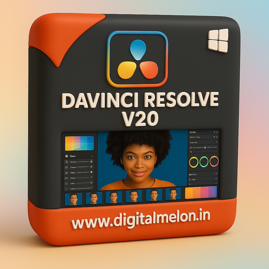DaVinci Resolve Studio V19 (Windows)FREE Components Latest Lifetime ...