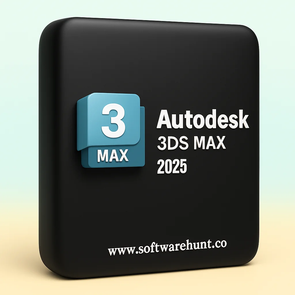 🔥Autodesk 3DS MAX 2025 (Latest) with Video Install Guide | Lifetime ...
